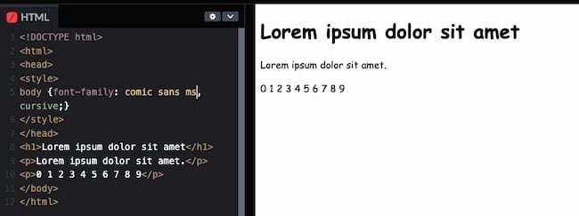 The 23 Best Web-Safe HTML & CSS Fonts for 2024