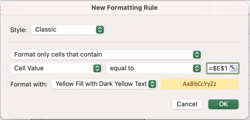 A Quick Guide to Conditional Formatting in Excel