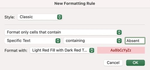 A Quick Guide to Conditional Formatting in Excel