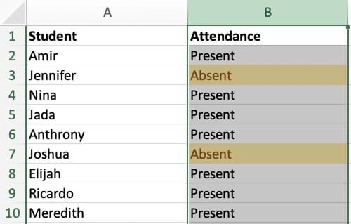 A Quick Guide to Conditional Formatting in Excel