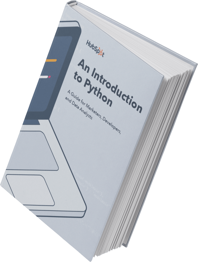 An Introduction to Python | Free Guide for Marketers & Developers