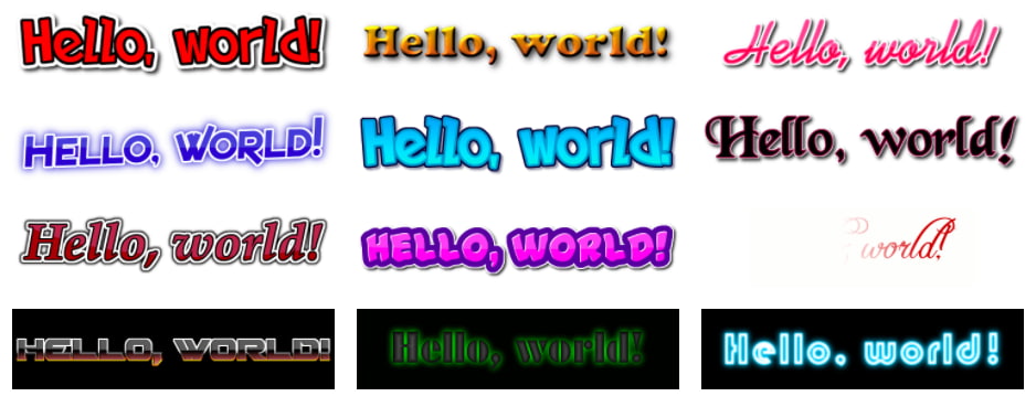 18 Top Free Online Font Generators