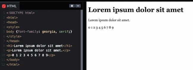 The 23 Best Web-Safe HTML & CSS Fonts for 2024