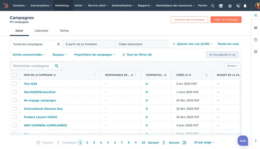 Mailchimp vs HubSpot : comparatif des plateformes marketing Mailchimp vs HubSpot : comparatif des plateformes marketing