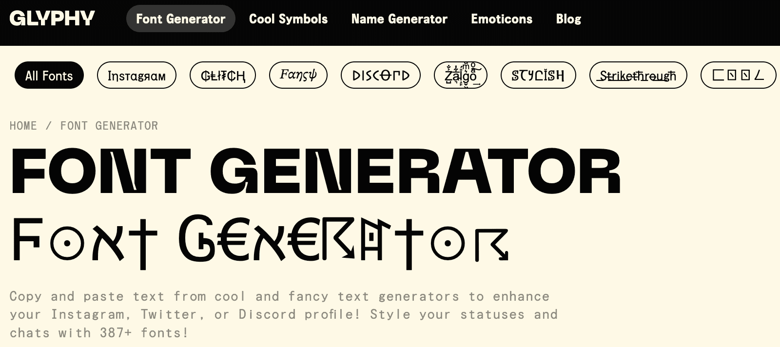 18 Top Free Online Font Generators