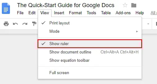 The Ultimate Guide to Google Docs