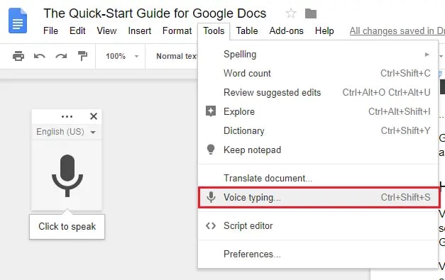 The Ultimate Guide to Google Docs
