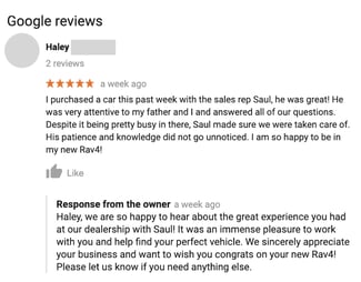 How to Respond to a Google Review The Right Way