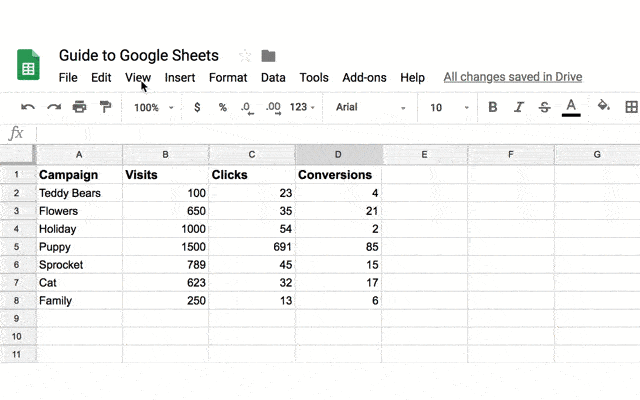 Sheets Google Sheets Google Sheets Permissions: Different Levels And