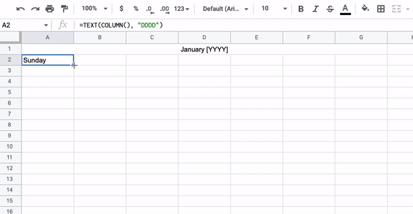 How I (Easily) Make Perfect Content Calendars in Google Sheets