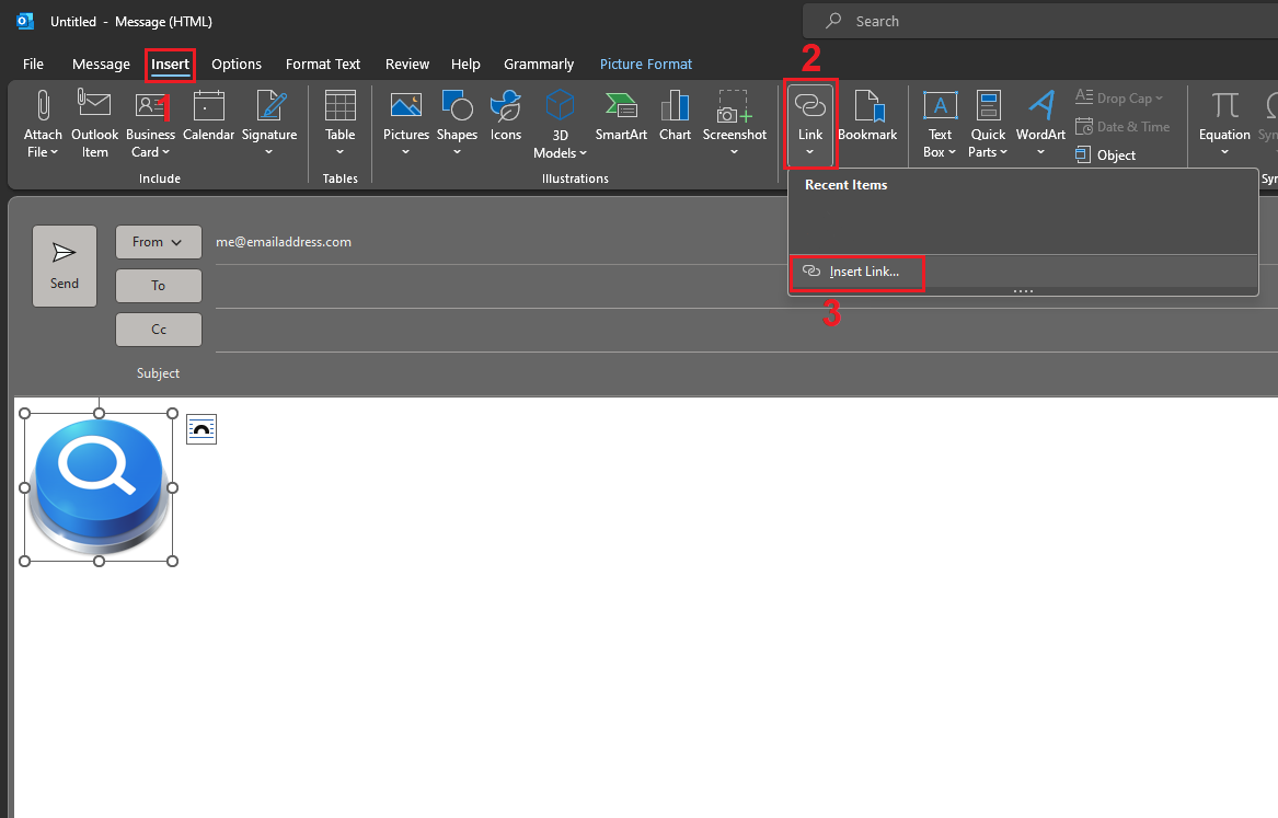 How To Create a Hyperlink in Microsoft Outlook (2023)