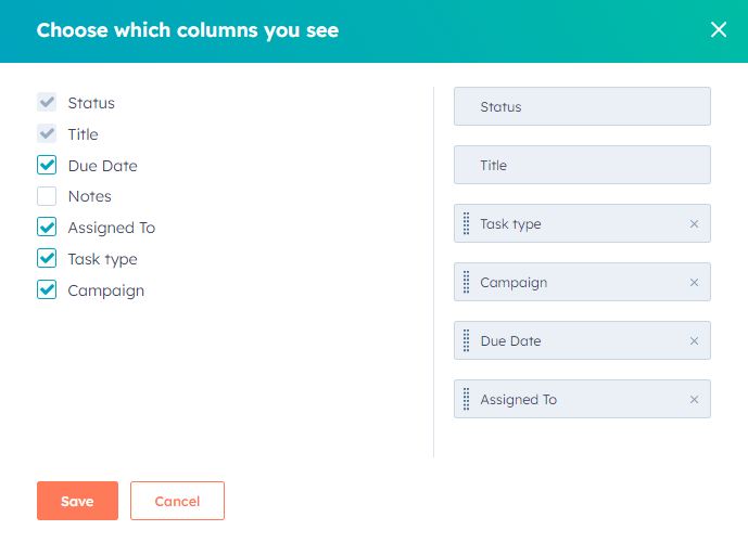 Create And Assign Marketing Tasks In The Campaigns Tool