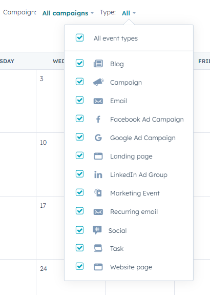 Create And Assign Marketing Tasks In The Campaigns Tool