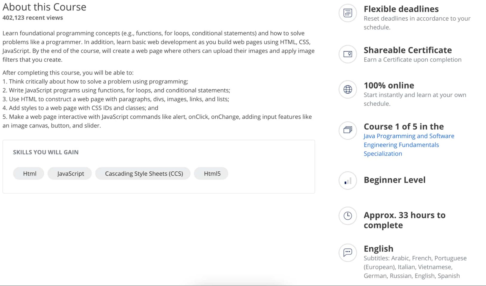 13 Best Web Development Courses