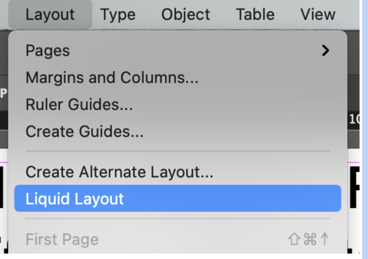 What is Liquid Layout in InDesign? [+ How To Use It]