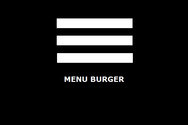Comment créer son menu burger en HTML / CSS
