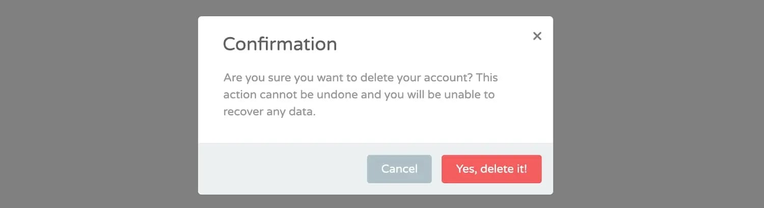 What Is a Modal and When Should I Use One?