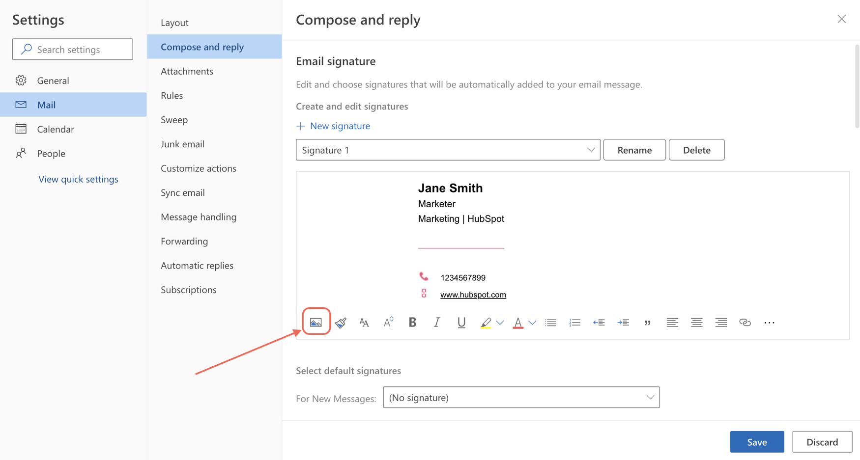 How to Add An Email Signature Image (2025)