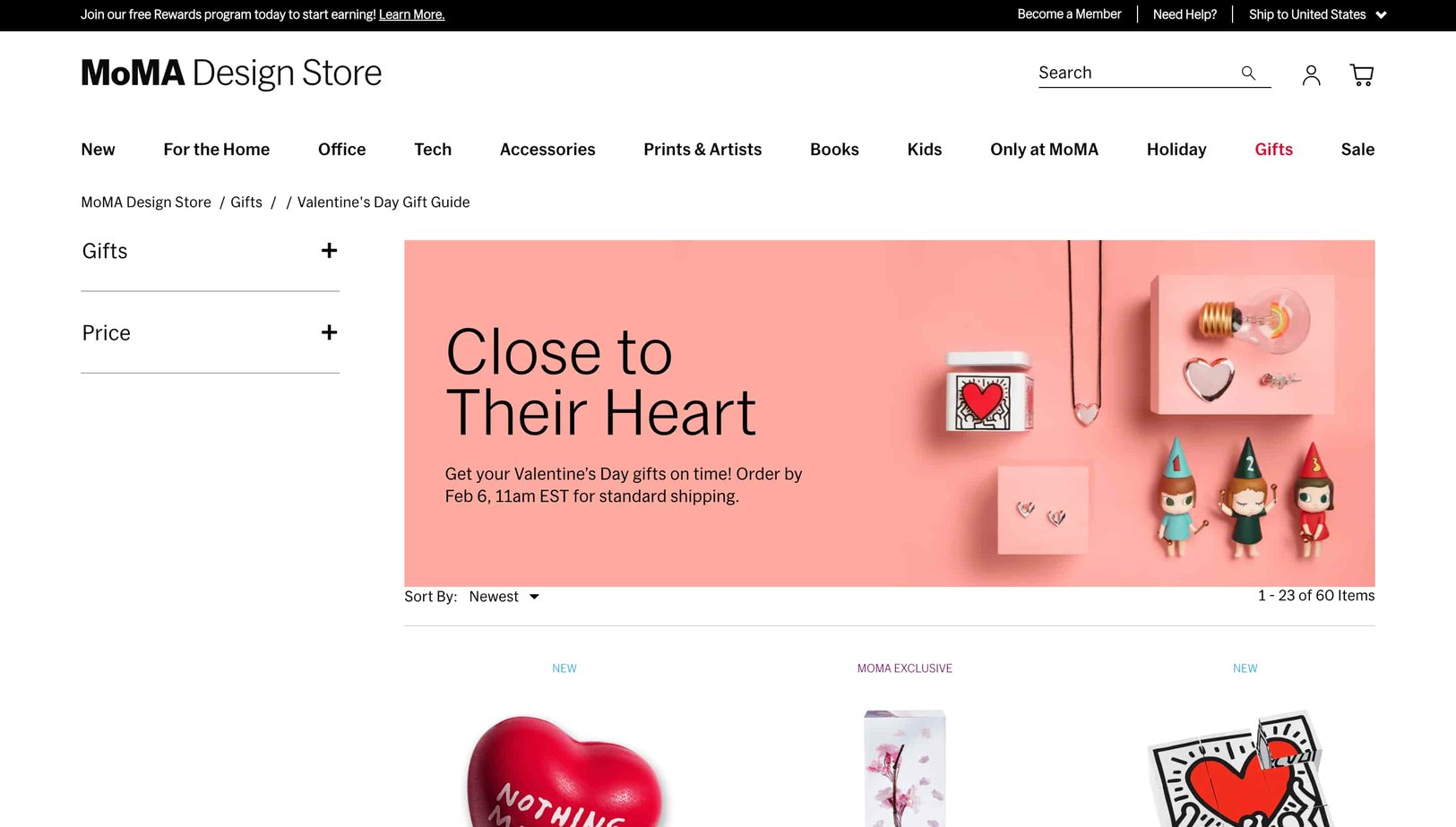 9 Website Designs that Embrace Valentine's Day [Examples]