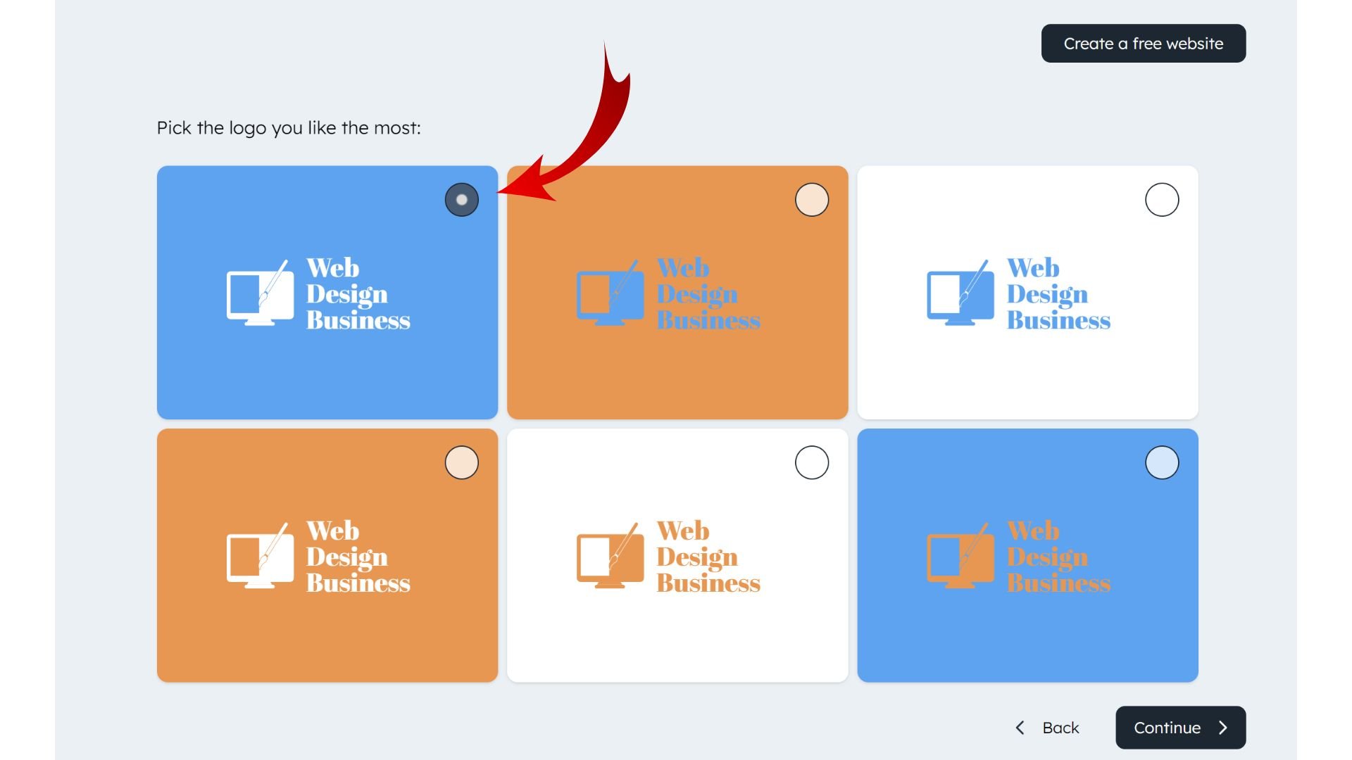 HubSpot's Free Web Design Color Palette Generator Tool