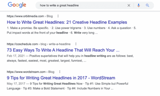 How to Write the Perfect Page Title With SEO in Mind