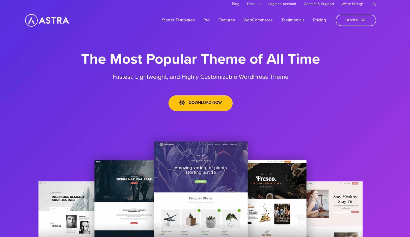 The 22 Best WordPress Food Blog Themes