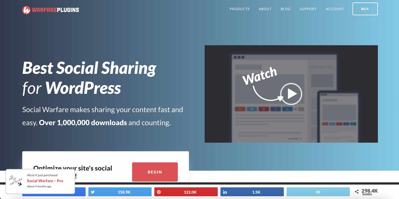 20+ Best Social Sharing Plugins for WordPress