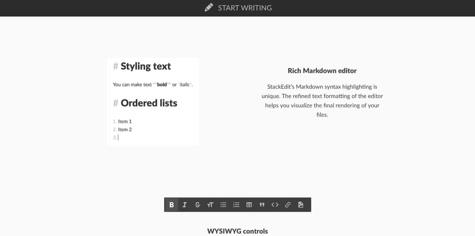 The 19 Best WYSIWYG Markdown Editors for Your Team The 19 Best WYSIWYG Markdown Editors for Your Team