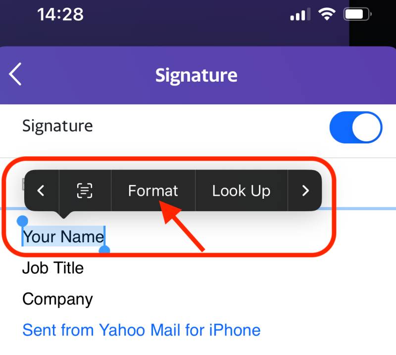 How to Add and Change an Email Signature in Yahoo Mail (2023)