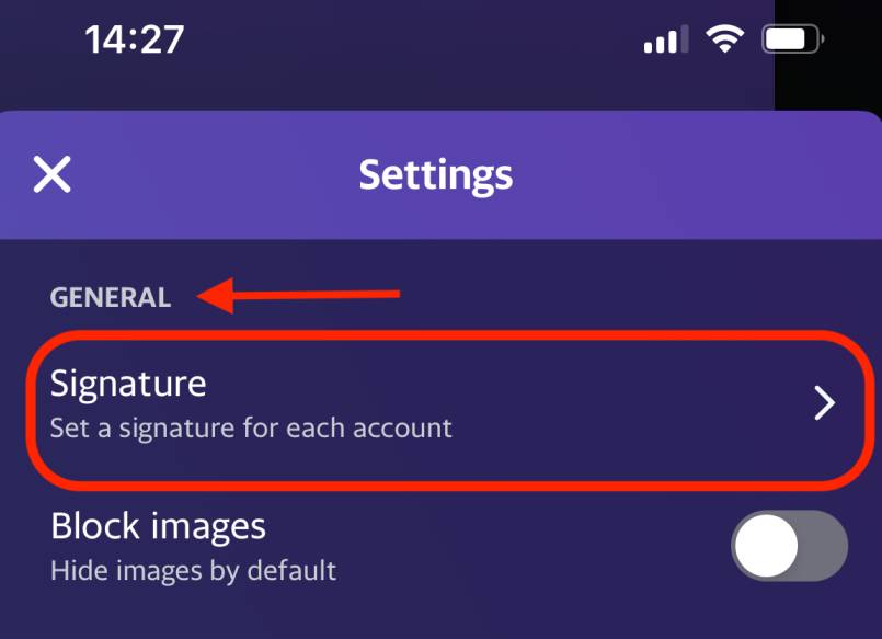 How to Add and Change an Email Signature in Yahoo Mail (2023)