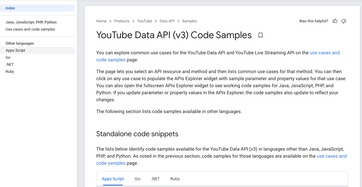 How to Get a YouTube API Key [Tutorial + Examples]