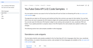 How to Get a YouTube API Key [Tutorial + Examples]