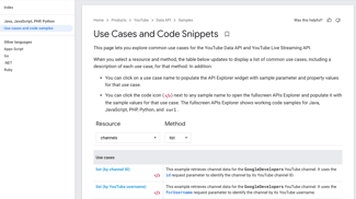 How to Get a YouTube API Key [Tutorial + Examples]