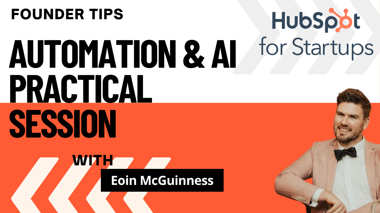 Automation and AI Practical Session using Hubspot Live | Free Webinar