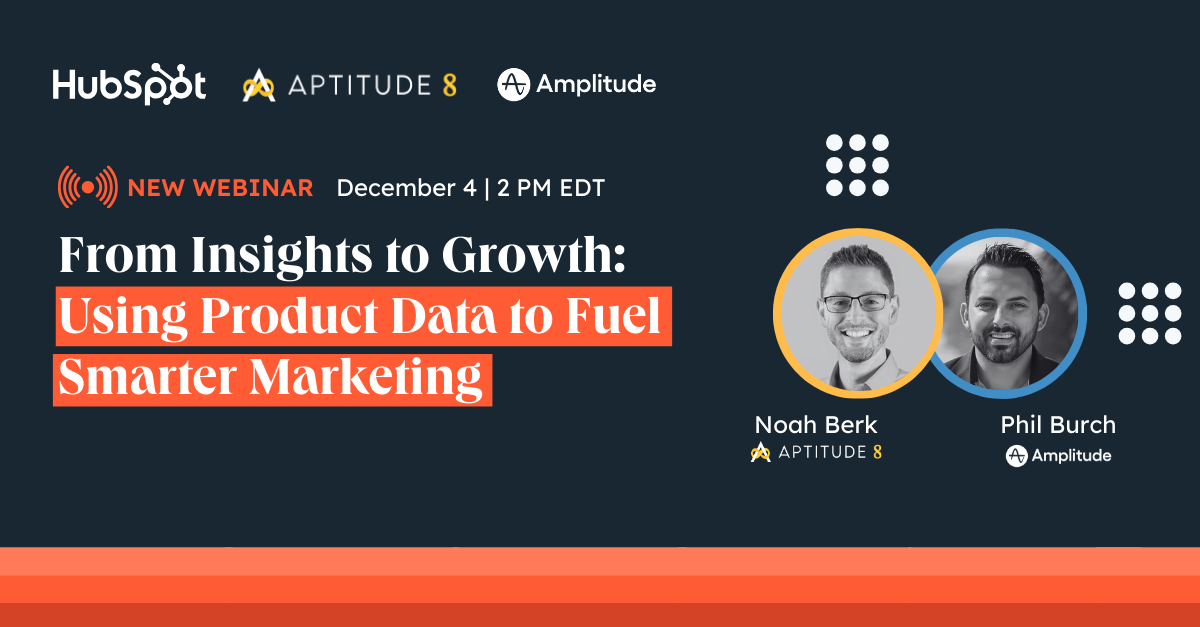 From Insights to Growth: Using Product Data to Fuel Smarter Marketing