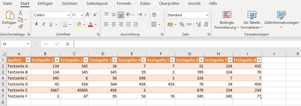 Excel-Tabelle erstellen: Eine Anleitung (inkl. 7 Tipps)