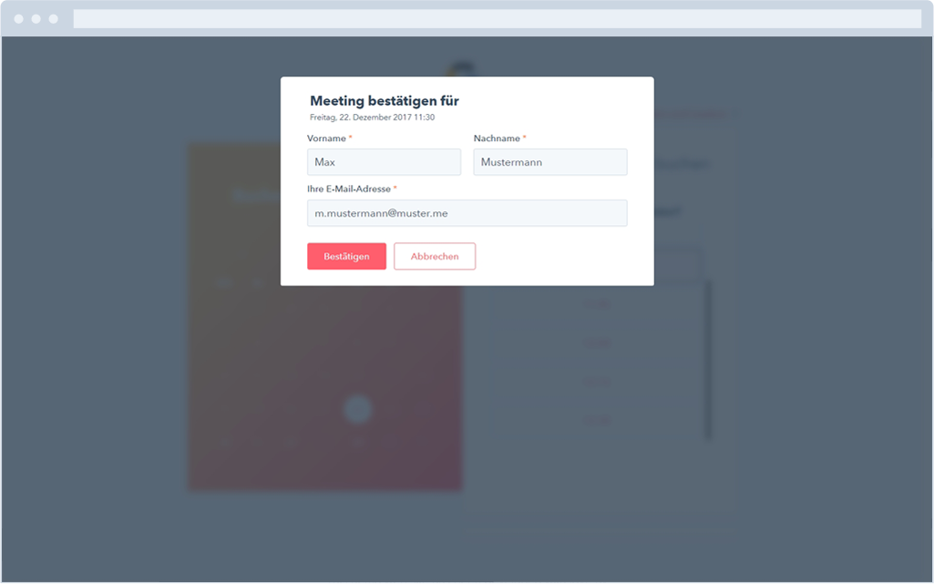 Gemeinsamer Kalender | HubSpot