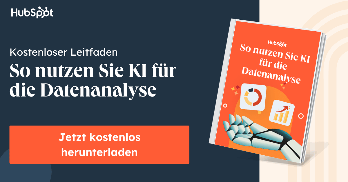 Kostenloser Download: So nutzen Sie KI für die Datenanalyse
