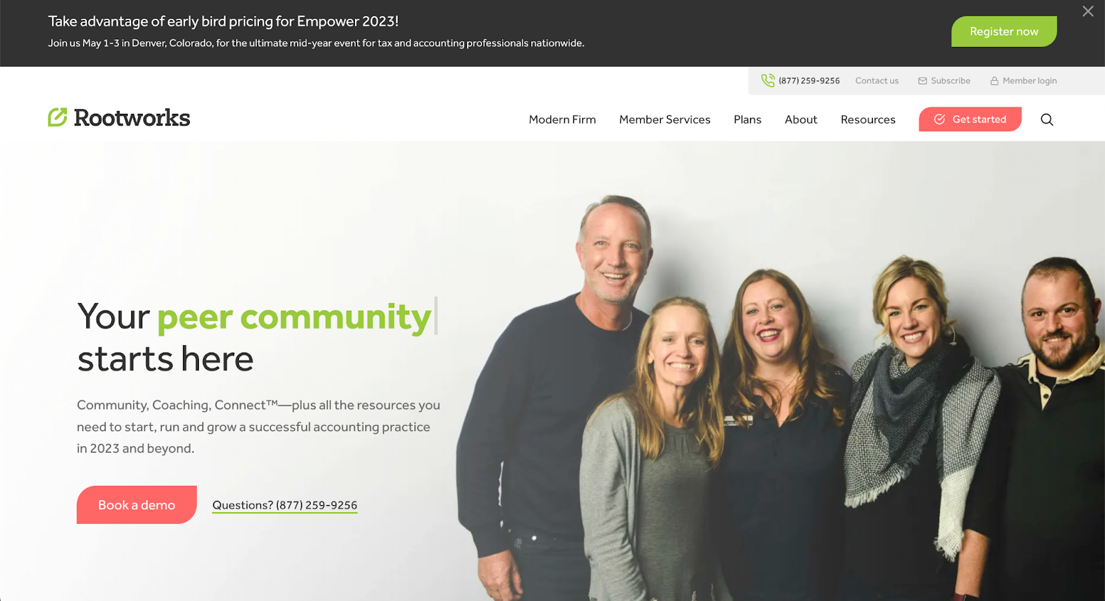 20 Accountant Website Design Examples We Love [+ How To Make Your Own]