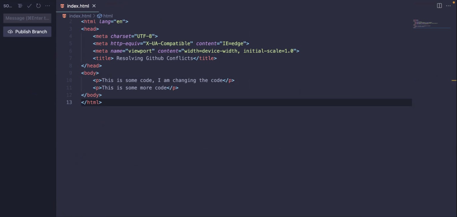 Resolving Merge Conflicts in GitHub: A Quick Guide
