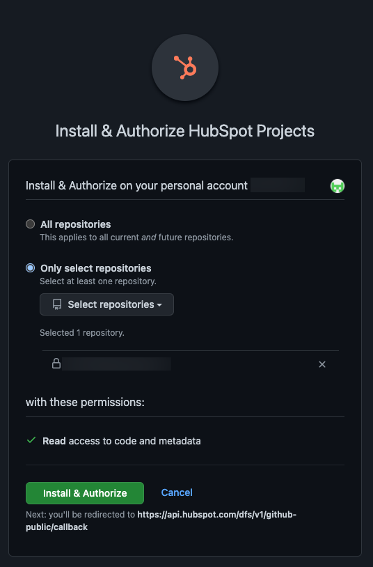 Link A Github Repository To A Project Beta Hubspot