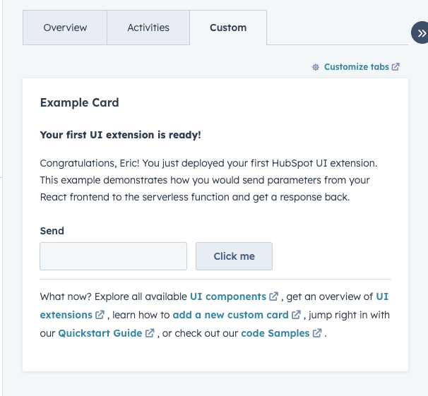 UI customization overview (BETA) | HubSpot