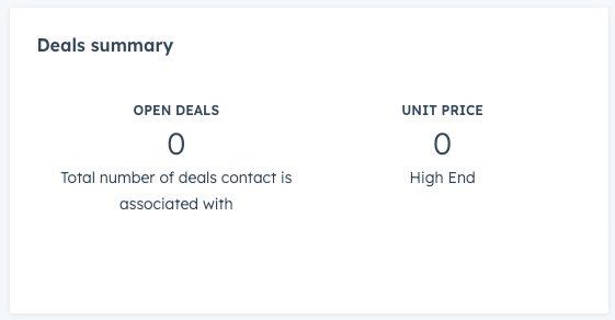 Deals summary tutorial | HubSpot
