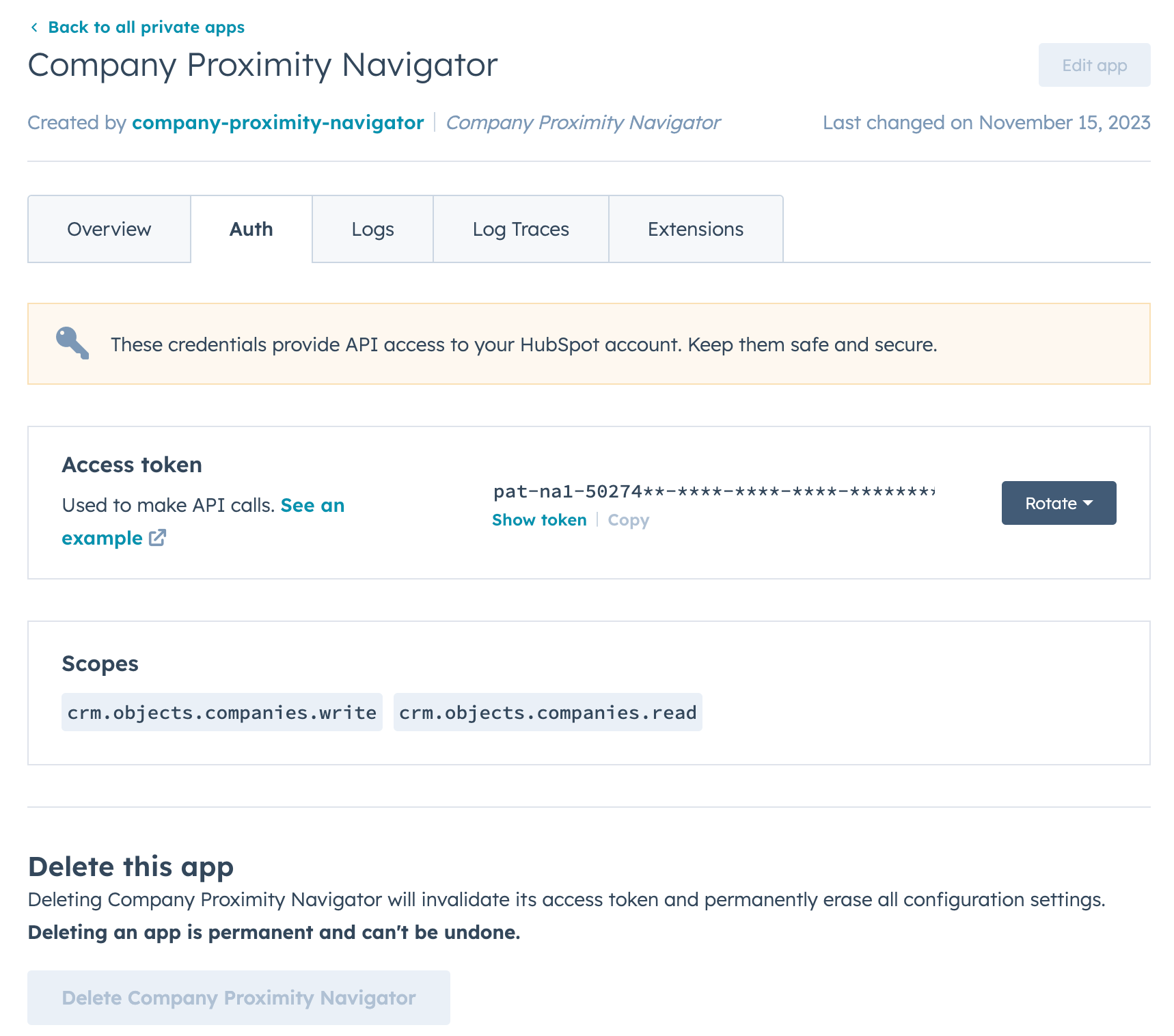 Creating private apps with projects (BETA) | HubSpot Creating private apps with projects (BETA) | HubSpot