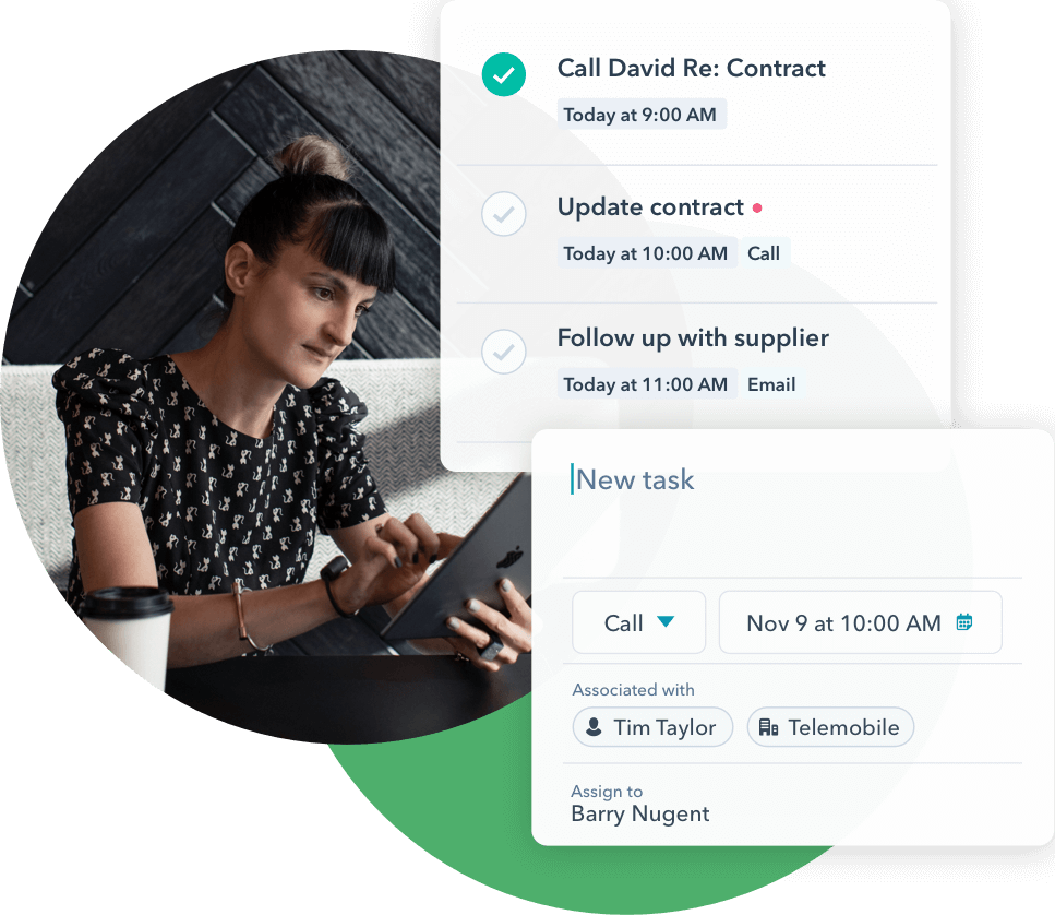 Access Your CRM On-the-Go with Free Mobile CRM App | HubSpot Access Your CRM On-the-Go with Free Mobile CRM App | HubSpot