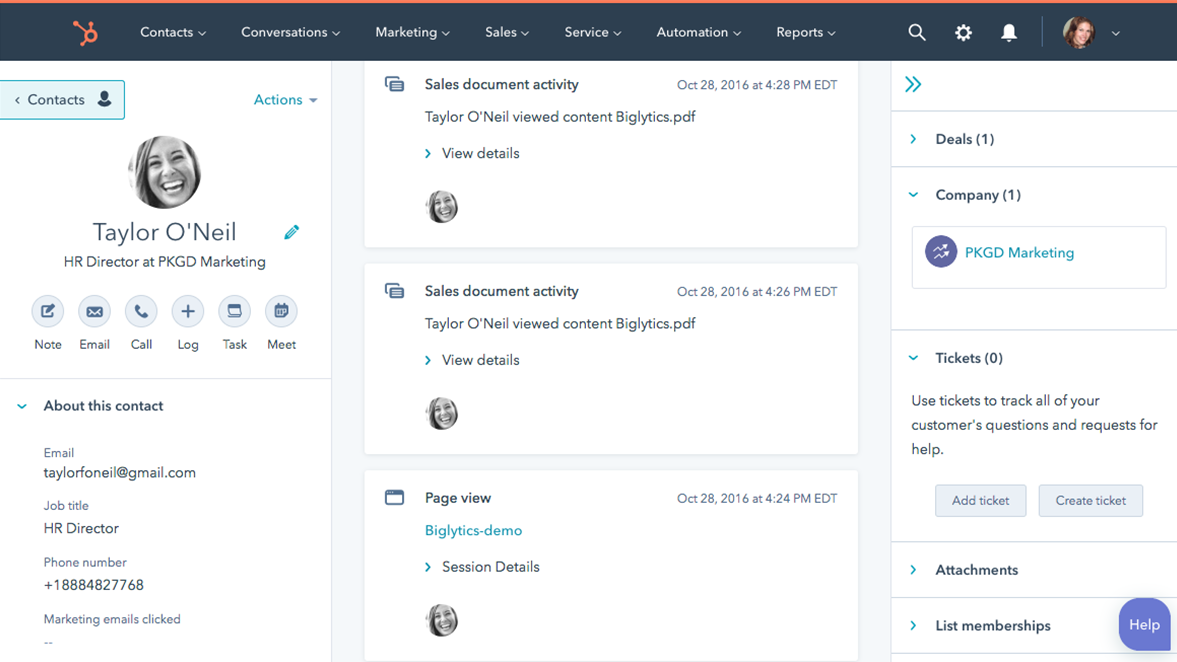 Email tracker gratuit : suivi des emails Gmail et Outlook | HubSpot