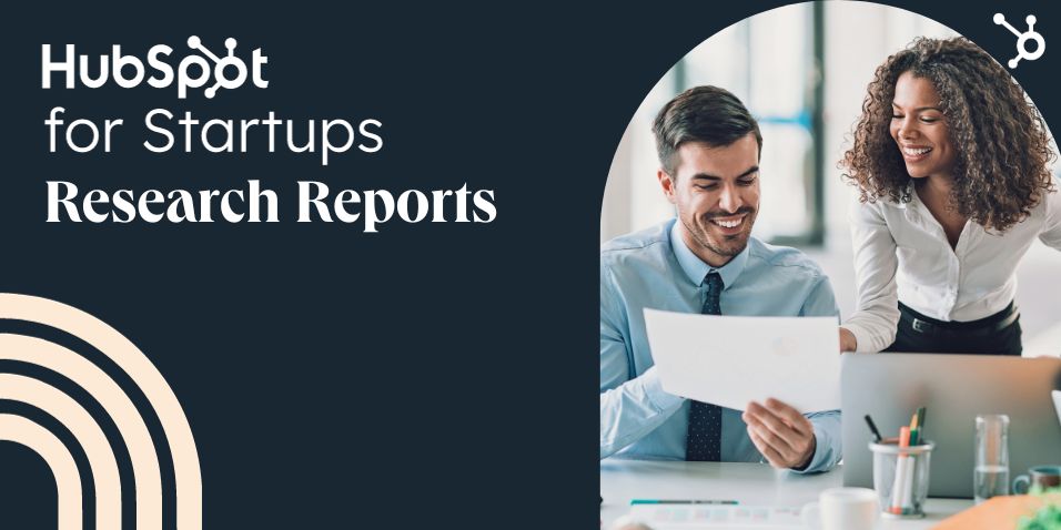 HubSpot for Startups | Reports