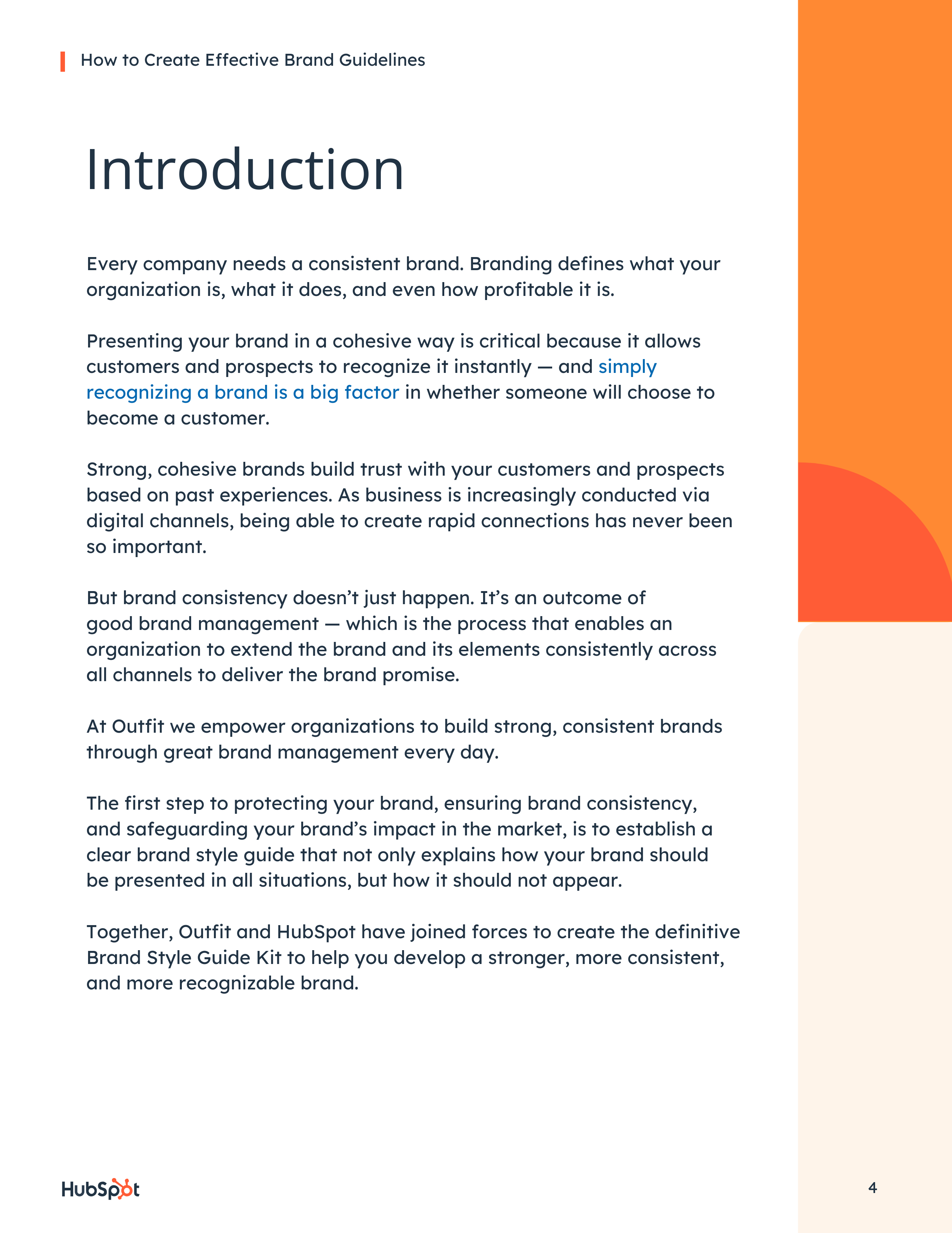 How To Create Effective Brand Guidelines