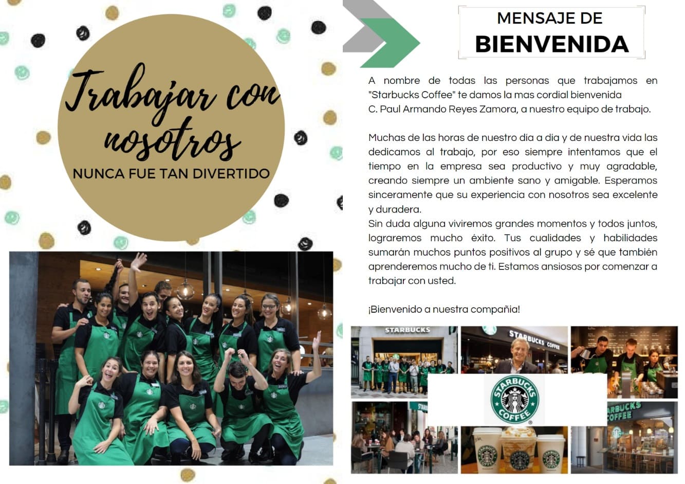 Cómo crear un manual de bienvenida de empresa (+ ejemplos y plantilla)