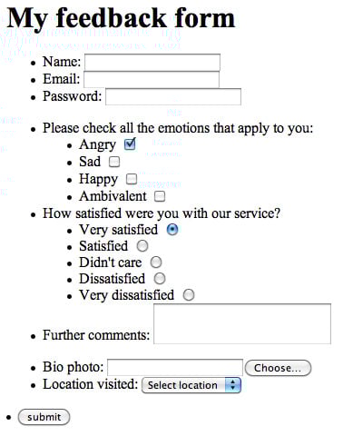 Cómo crear un formulario HTML (con ejemplos )